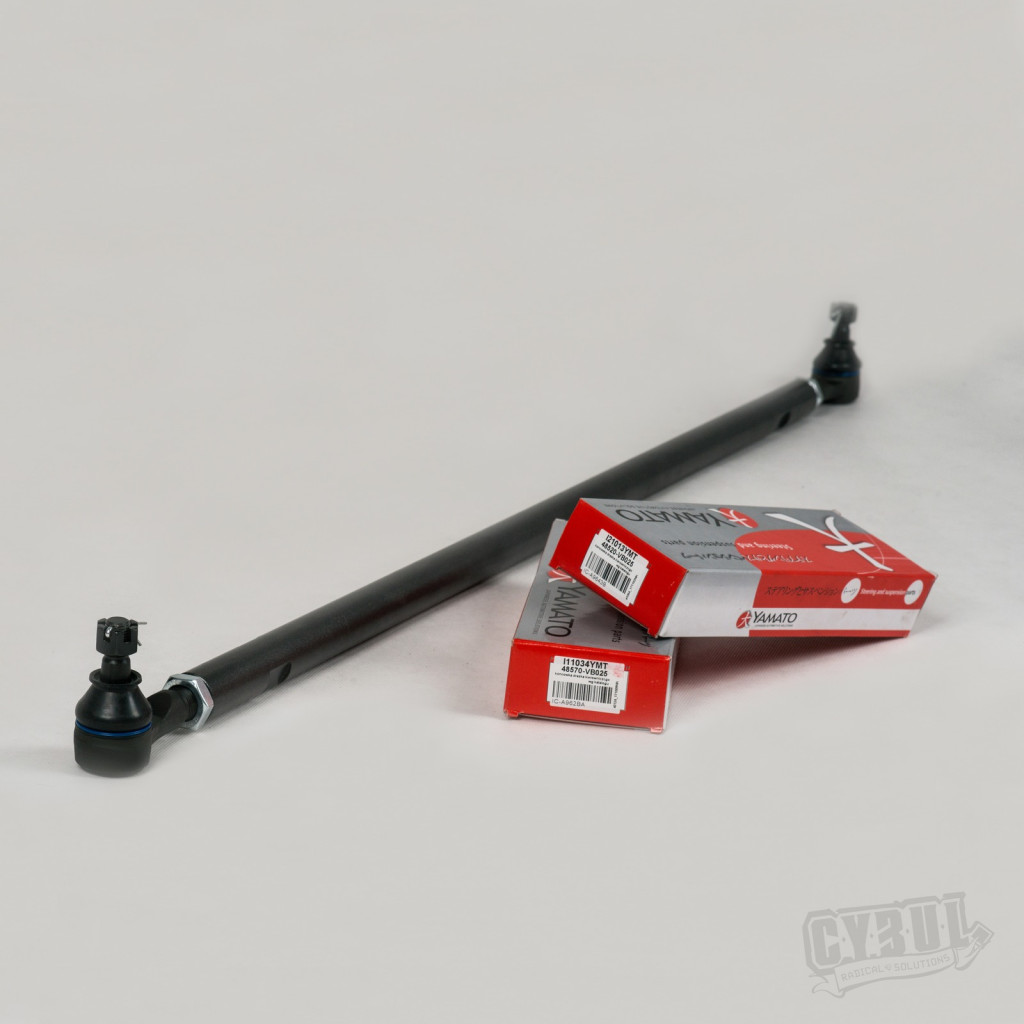 Nissan Patrol Y60 rear HD steering rod - CYBUL