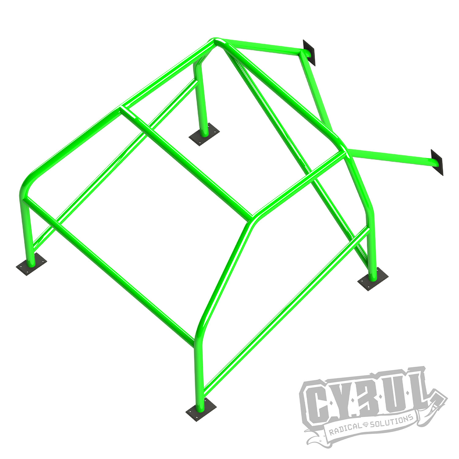 Nissan S14 V3 roll cage - CYBUL