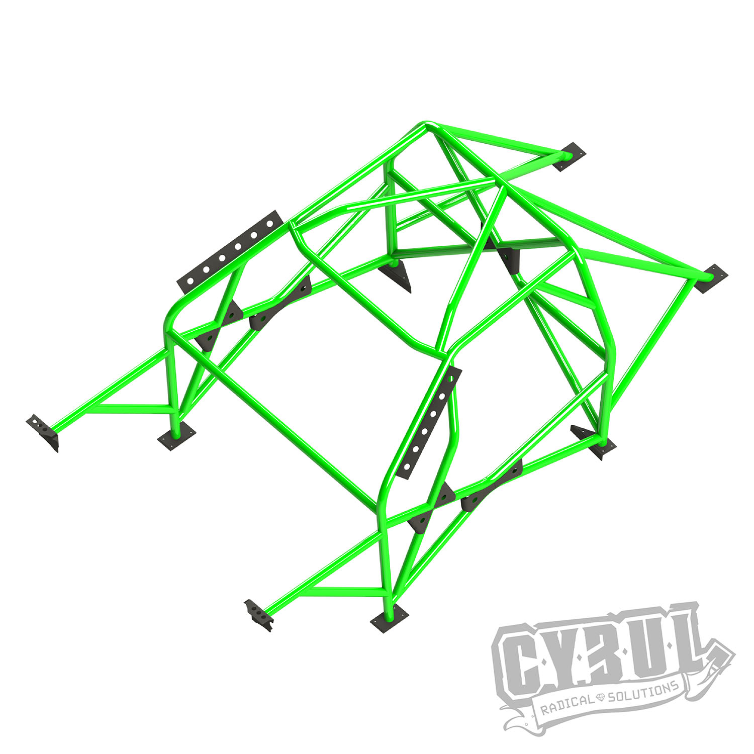 BMW E46 V5 roll cage - CYBUL
