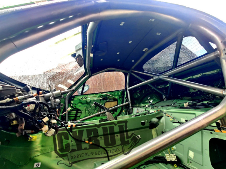 Mazda MX-5 NC PRHT V2 roll cage (fits underneath the roof) - CYBUL