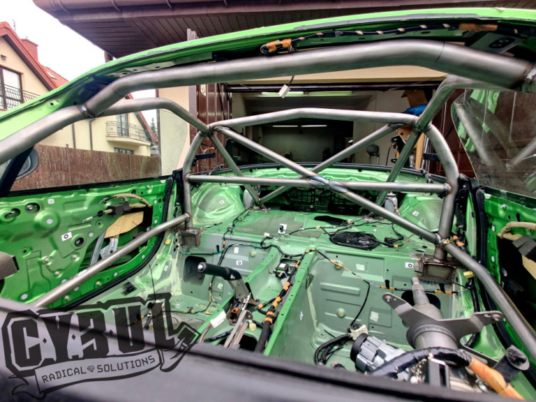 Mazda MX-5 NC PRHT V2 roll cage (fits underneath the roof) - CYBUL