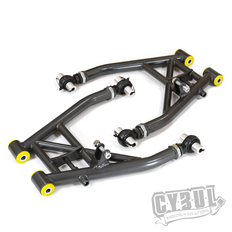 Rear lower adjustable control arms for MX-5 NA/NB - CYBUL