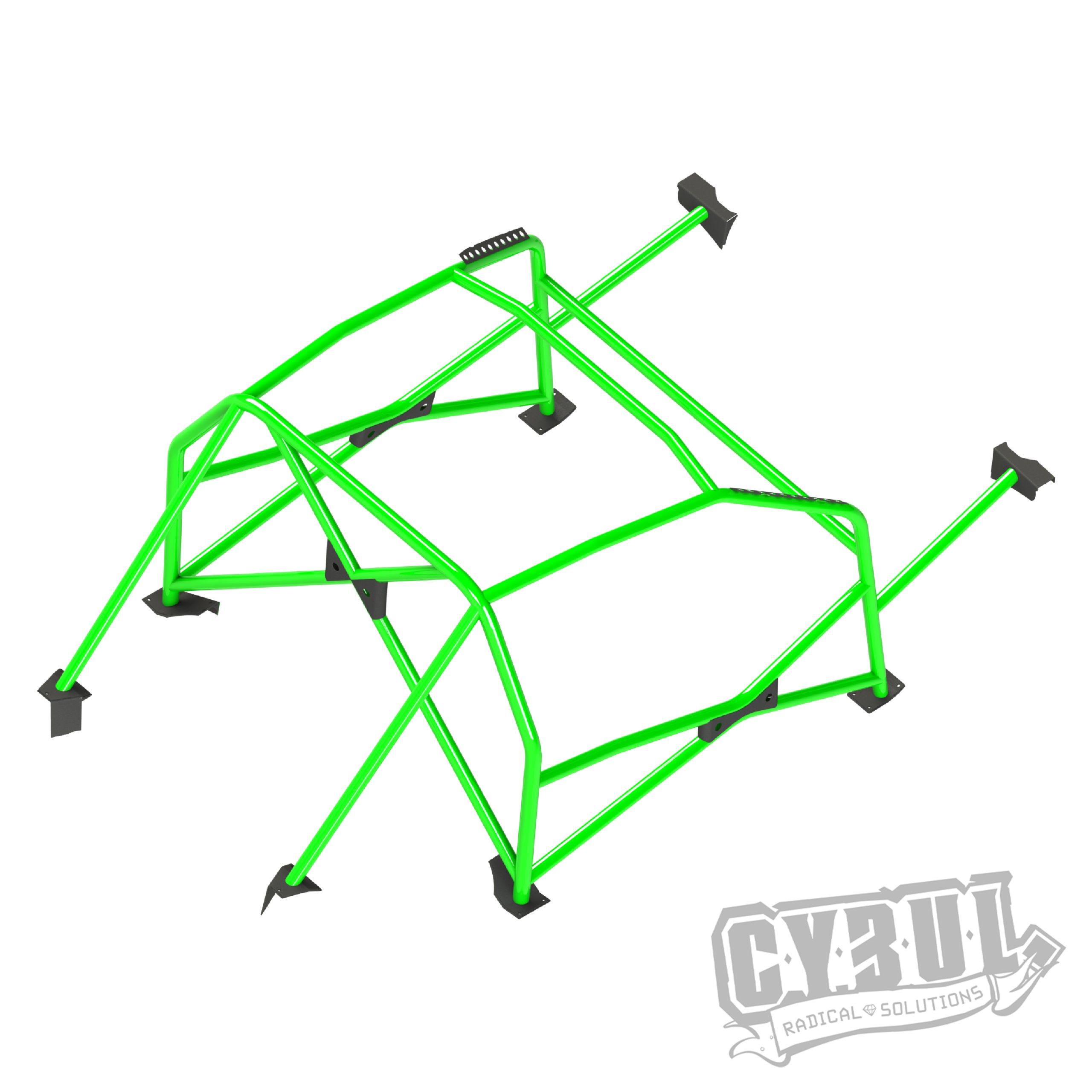 Lexus IS II V2 roll cage - CYBUL
