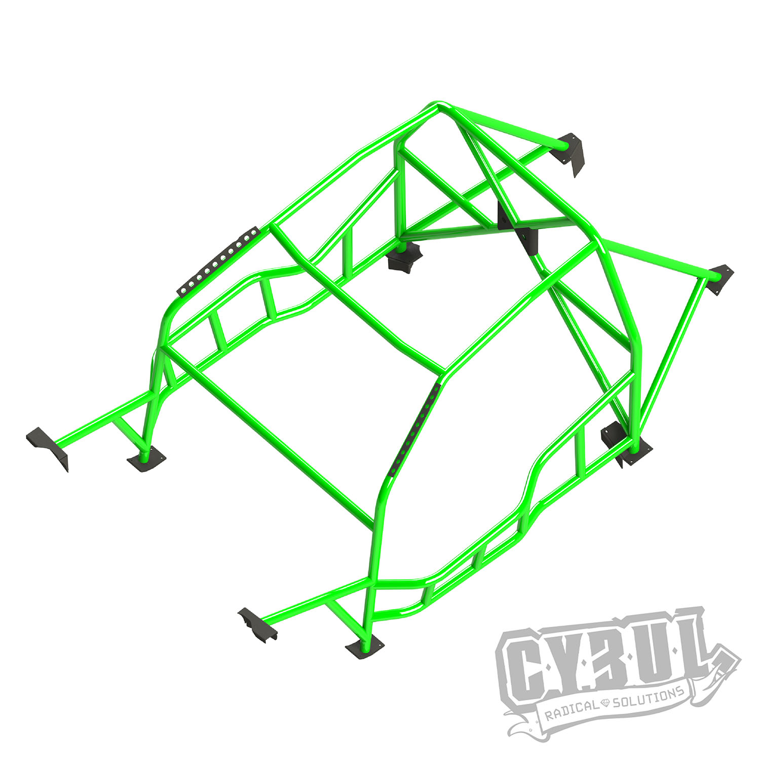 Lexus IS II V3 roll cage with NASCAR door bars - CYBUL