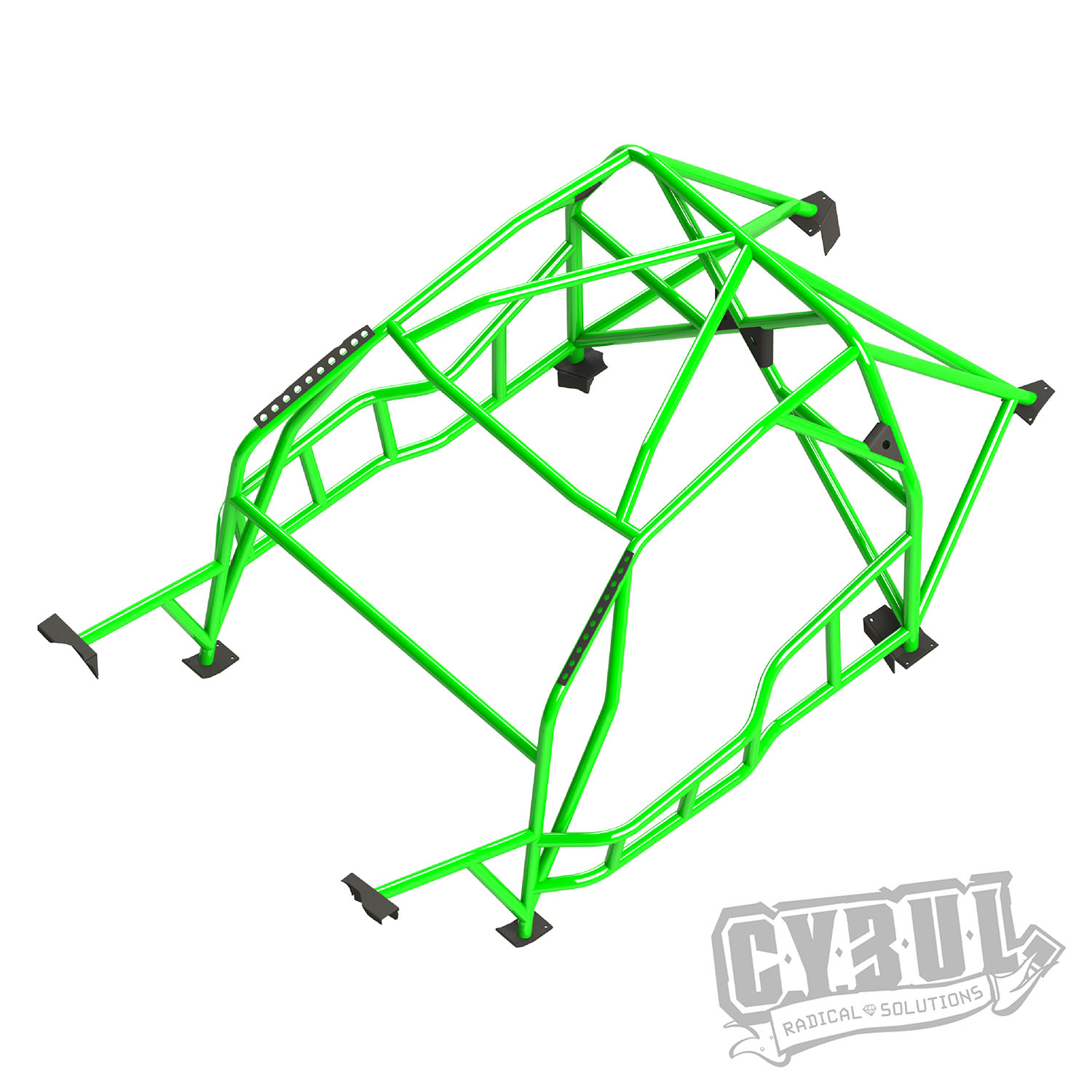 Lexus IS II V5 roll cage with NASCAR door bars - CYBUL