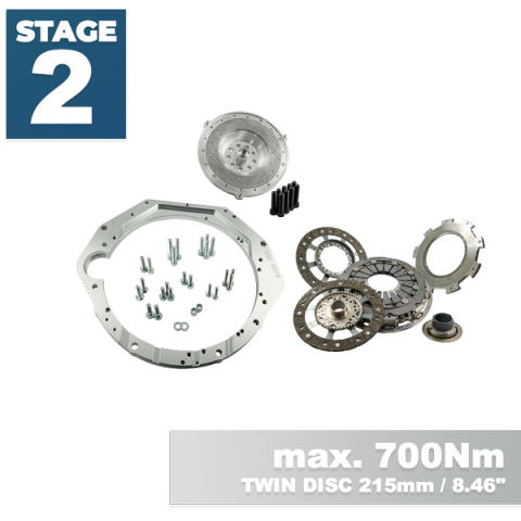 BMW E46 N62 V8 engine swap kit - CYBUL