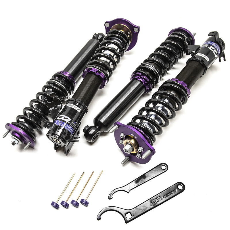 D2 Drift Coilovers for Mazda MX-5 NA & NB (89-05) - CYBUL