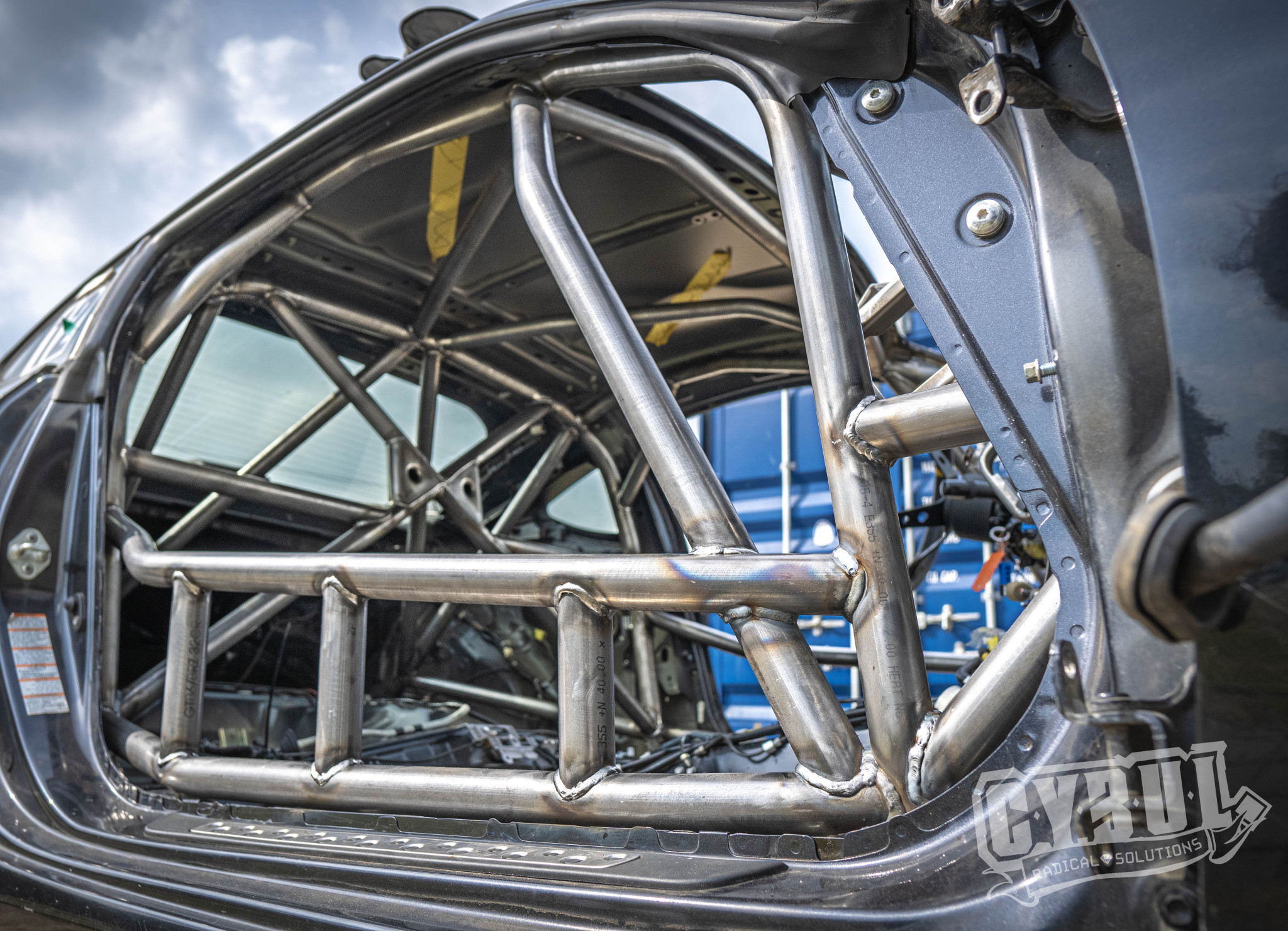 Toyota GT86 V5 roll cage - CYBUL