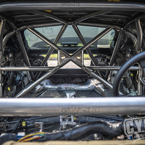 Toyota GT86 V5 roll cage - CYBUL