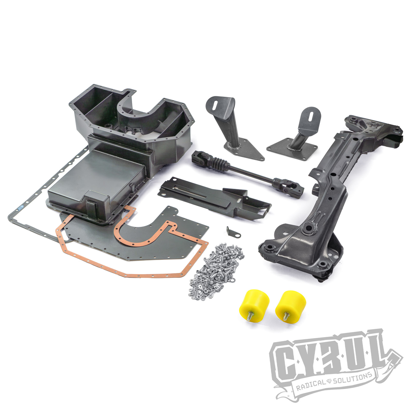 BMW E46 N62 V8 engine swap kit - CYBUL