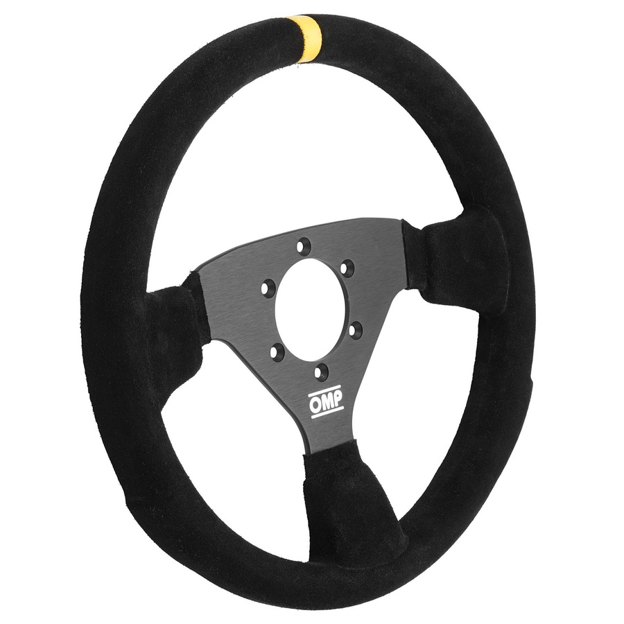 OMP 320 ALU RALLY STEERING WHEEL - CYBUL