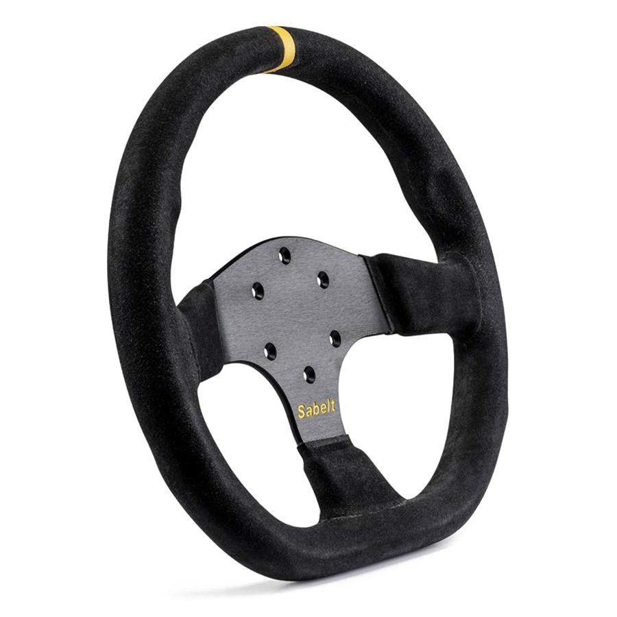 SABELT SW-733 SUEDE STEERING WHEEL - CYBUL