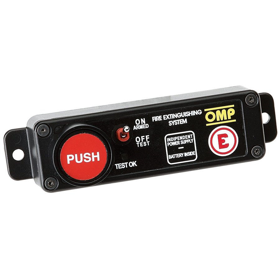 CENTRAL CONTROL UNIT OF ELECTRIC FIREFIGHTING SYSTEMU OMP - CYBUL