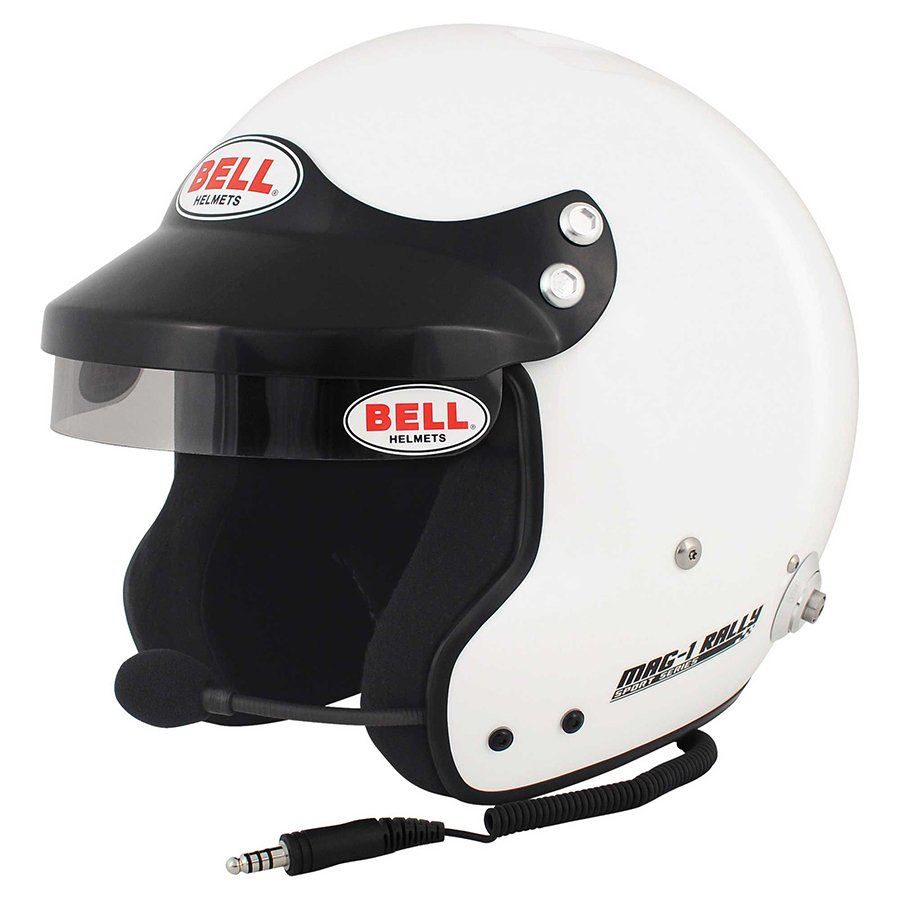 BELL MAG-1 RALLY HELMET - CYBUL