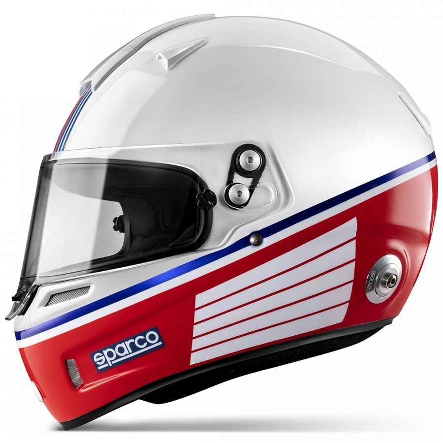 SPARCO HELMET AIR PRO RF-5W MARTINI RACING - CYBUL