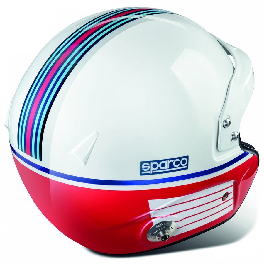 SPARCO HELMET AIR PRO RJ-5I MARTINI RACING - CYBUL