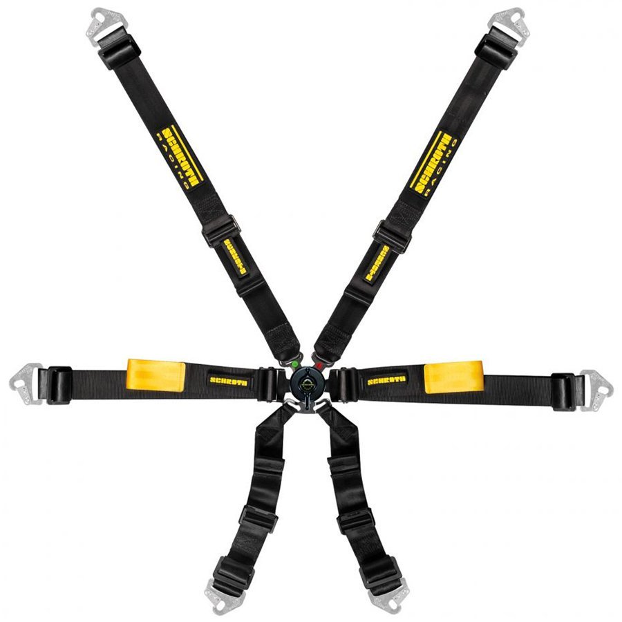 SCHROTH ENDURO 2X2 BELTS - CYBUL