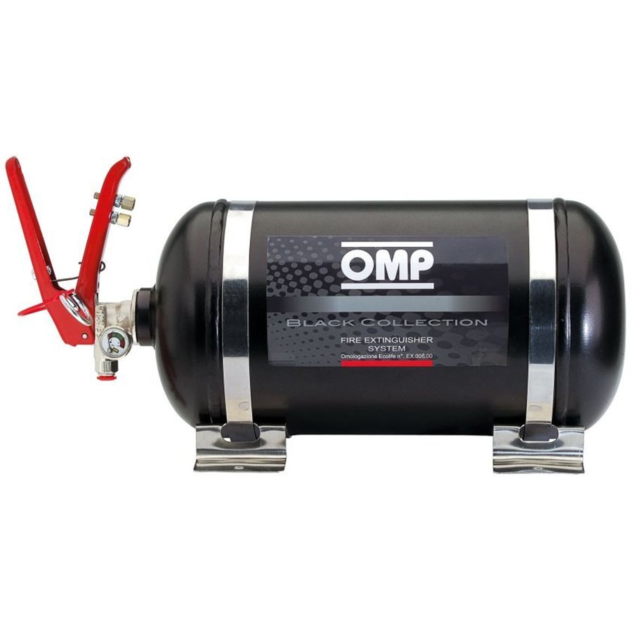 OMP BLACK COLLECTION FIRE EXTINGUISHING SYSTEM - STEEL, MECHANICAL 4 ...