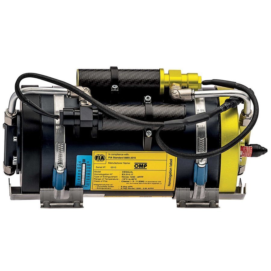 OMP ONE COLLECTION S FIRE EXTINGUISHING SYSTEM - ELECTRIC - CYBUL