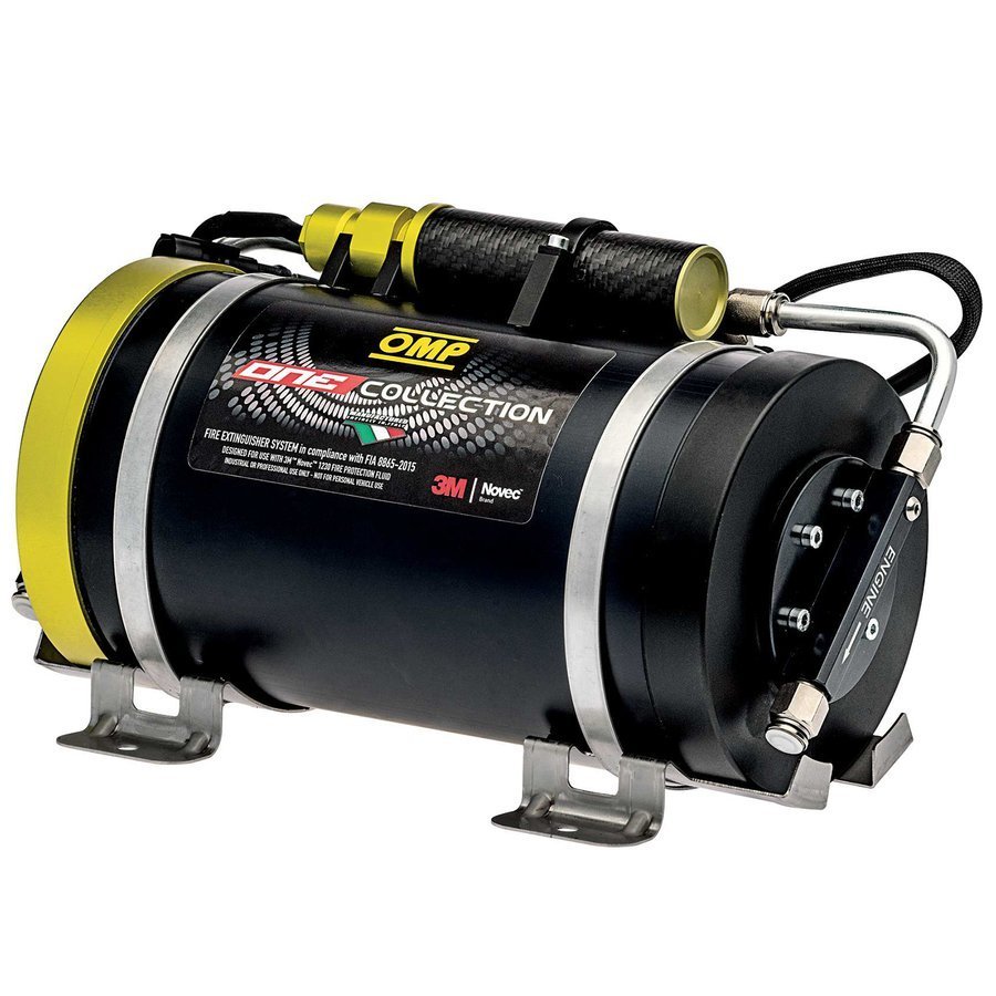 OMP ONE COLLECTION S FIRE EXTINGUISHING SYSTEM - ELECTRIC - CYBUL