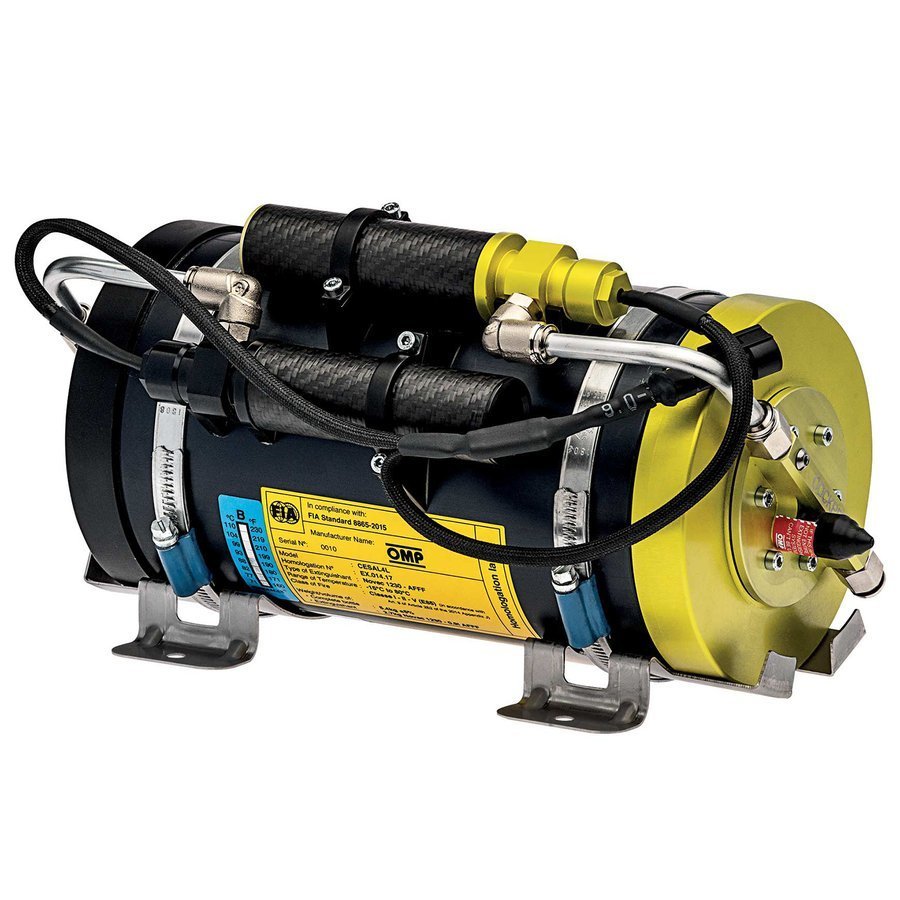 OMP ONE COLLECTION S FIRE EXTINGUISHING SYSTEM - ELECTRIC - CYBUL