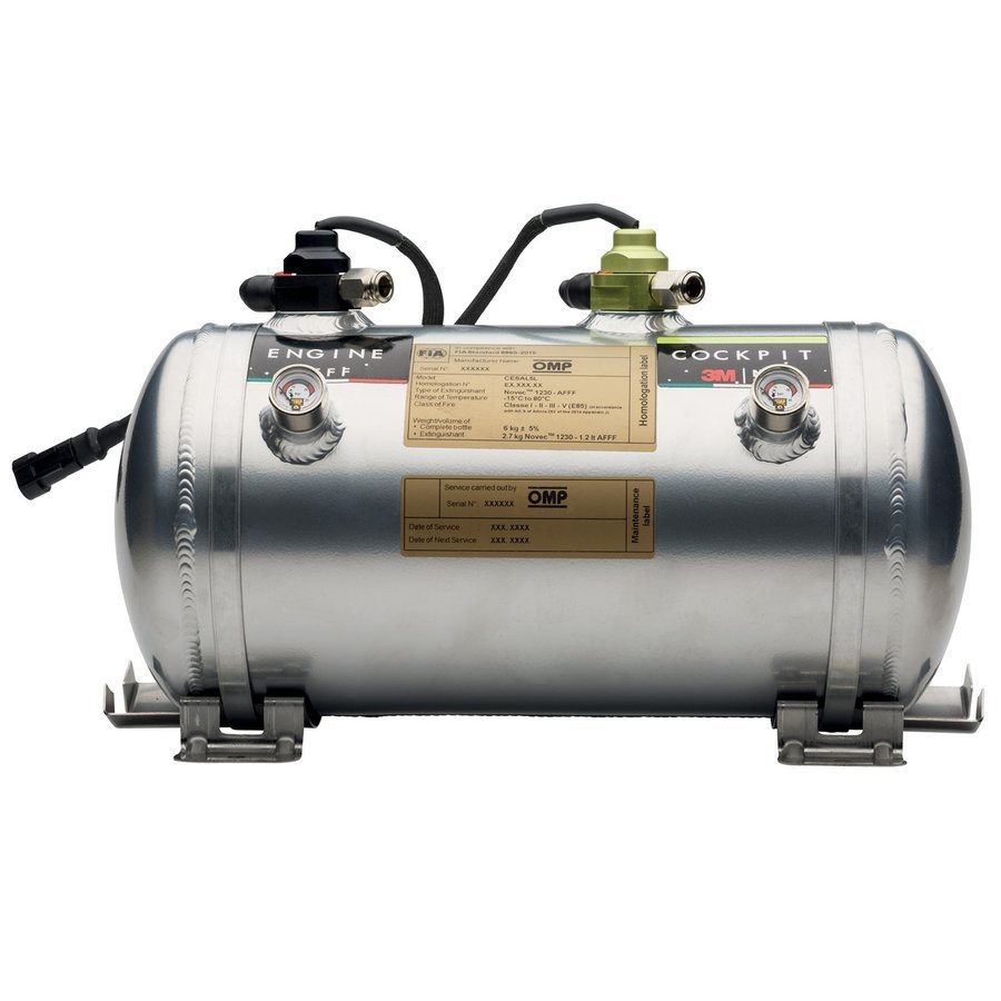 OMP TECNICA COLLECTION L FIRE EXTINGUISHING SYSTEM - ELECTRIC - CYBUL