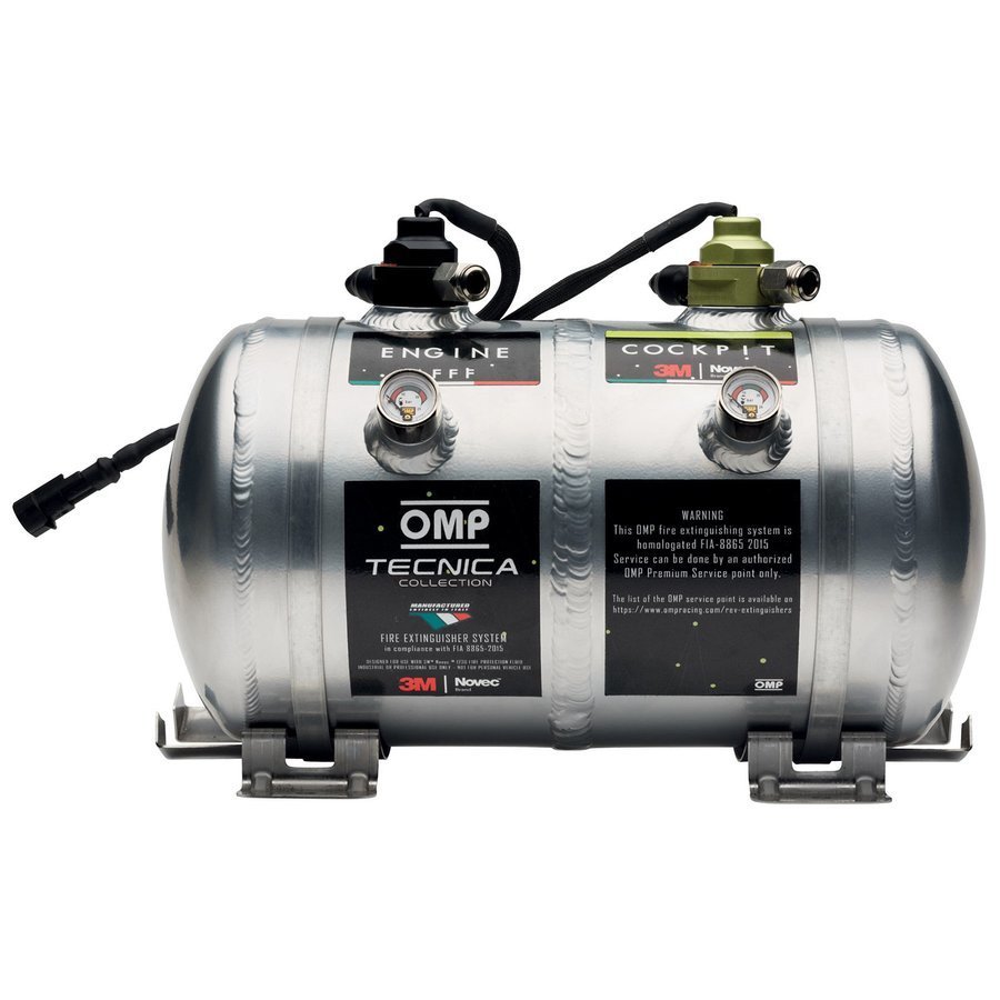 OMP TECNICA COLLECTION S FIRE EXTINGUISHING SYSTEM - ELECTRIC - CYBUL