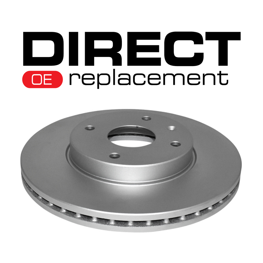 DBA DISC BRAKE STREET SERIES - PLAIN REAR - DBA531 MAZDA 323 MX5 MK1 NA ...