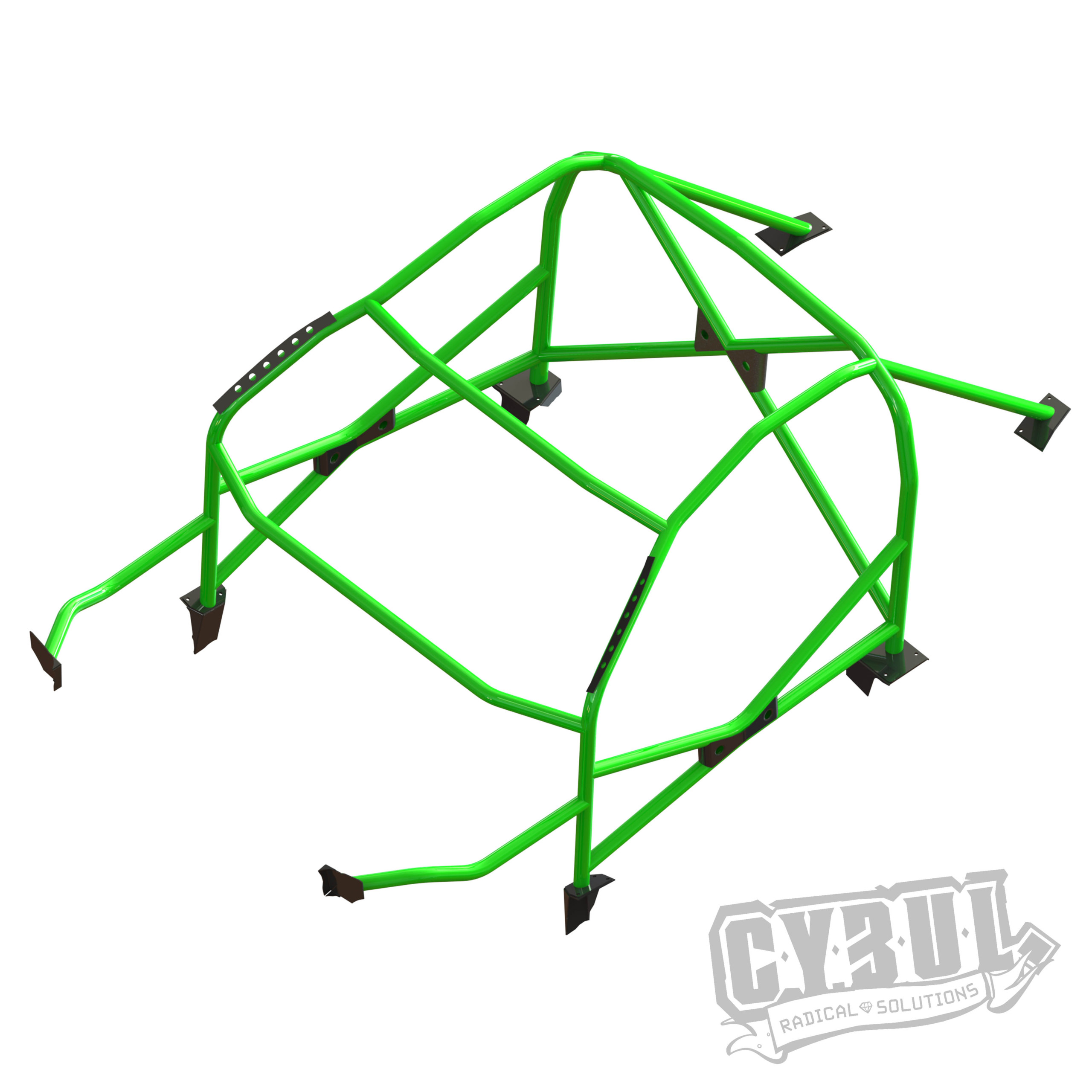 Toyota GT86 V2 roll cage - CYBUL
