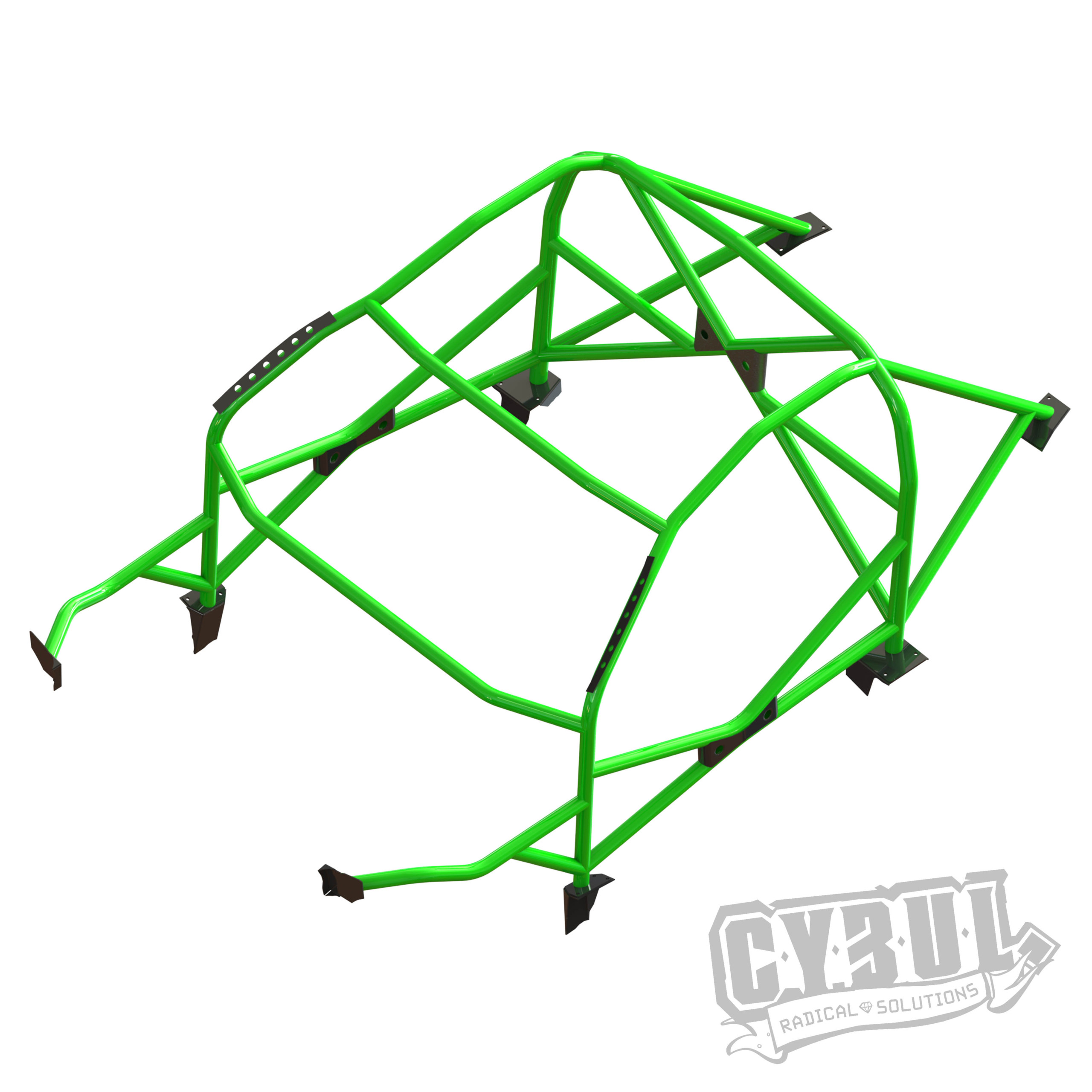 Toyota GT86 V3 roll cage - CYBUL
