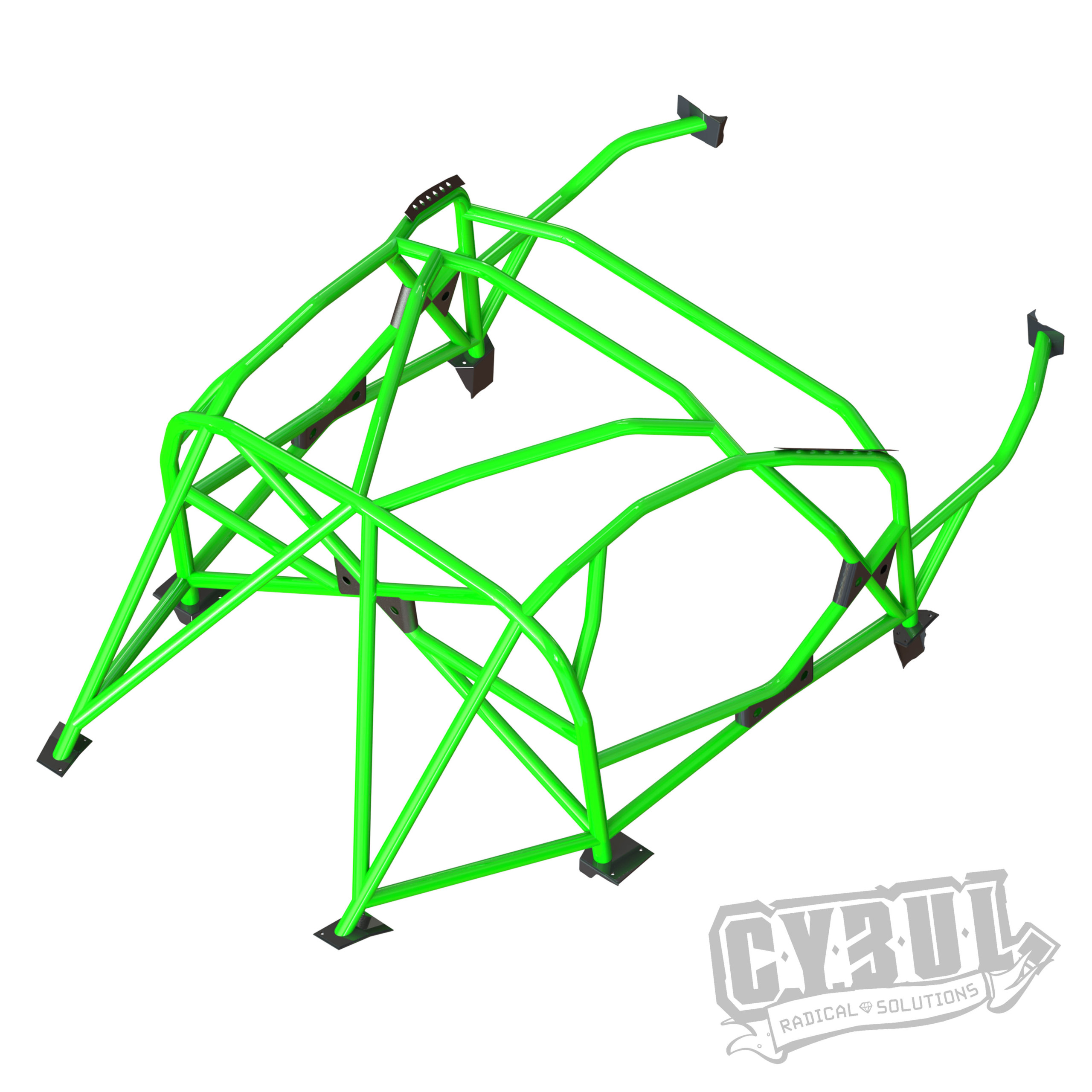 Toyota GT86 V5 roll cage - CYBUL