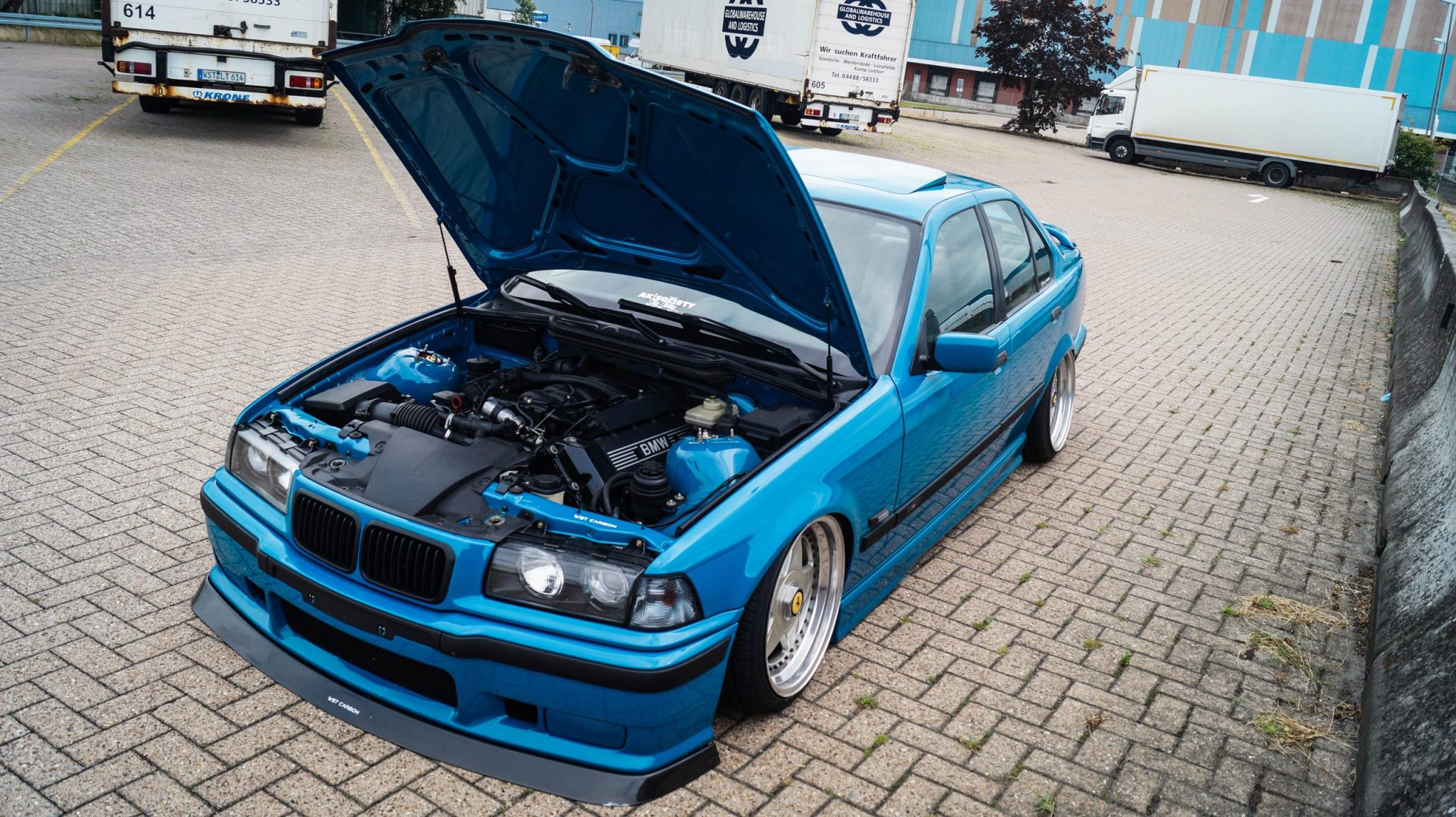 BMW E36 and Z3 V8 M60/M62 engine swap kit - CYBUL