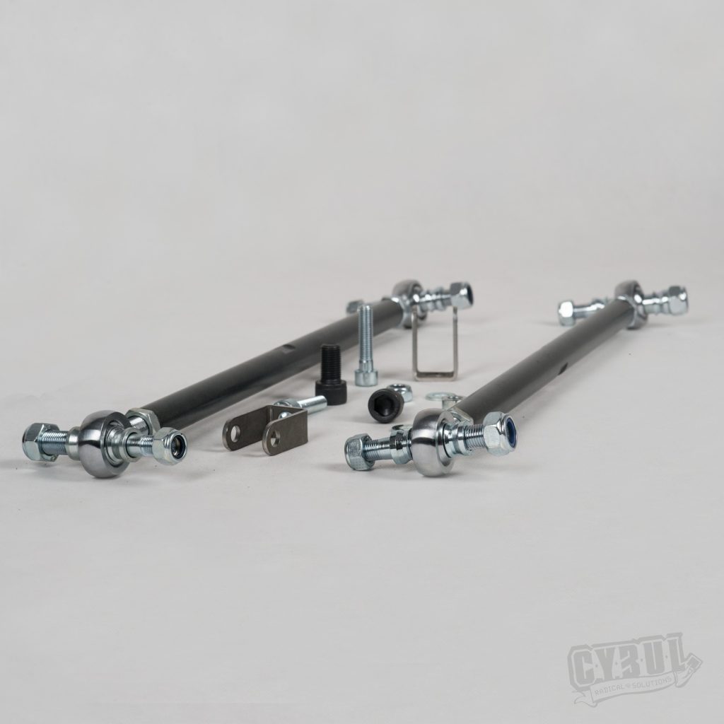 Polaris RZR HD steering rods - CYBUL